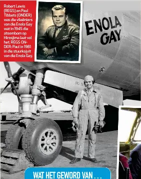 DIE VLIEËNIERS VAN DIE ENOLA GAY - PressReader