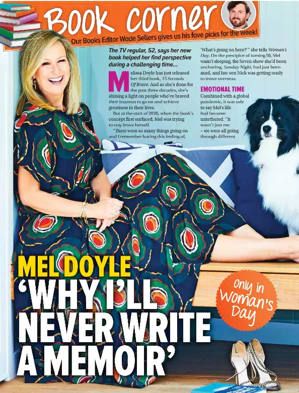 ‘WHY I’LL NEVER WRITE A MEMOIR’ - PressReader