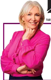 ‘Nadine, you are a very sexy woman. Call me.’ - PressReader