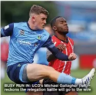 GALL’ SET FOR A TIGHT FINISH - PressReader