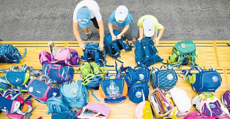 Der perfekte Ranzen zum Schulanfan­g - PressReader