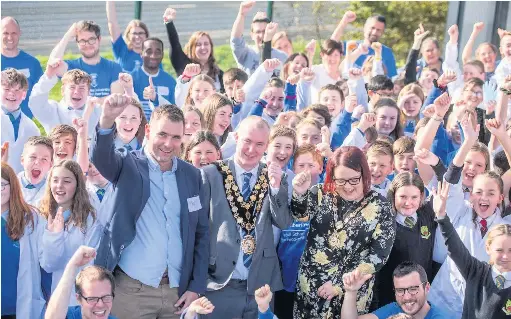 Youngsters given close-up view of tomorrow’s world - PressReader