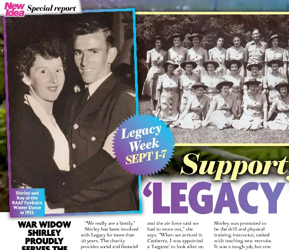 ‘LEGACY IS MY FAMILY’ - PressReader