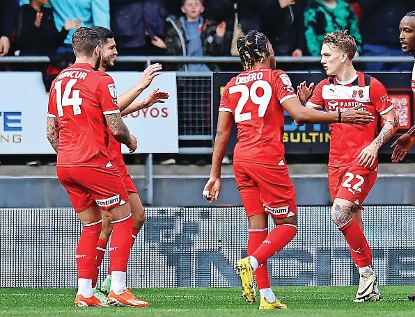 ‘We’re still in this race and won’t be giving in’ - PressReader