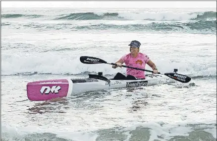 Paddling into record books - PressReader