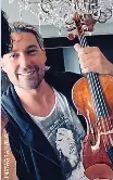 David Garrett: Wohnung für seltene Geige - PressReader