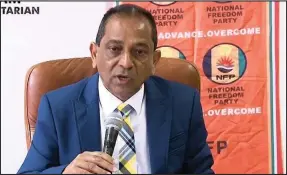 I-NFP engcupheni yokungalun­geneli ukhetho lukazwelon­ke - PressReader