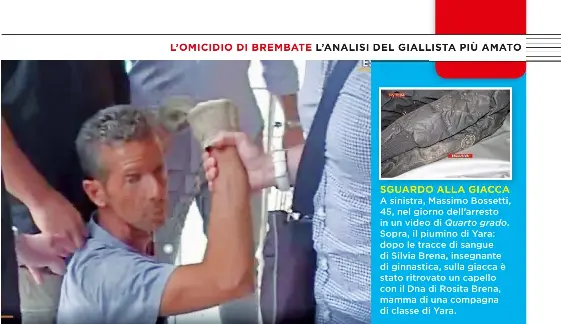 « Quanti errori » Donato Carrisi osserva il processo Yara - PressReader