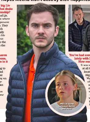 “Love is blossoming for Ben and Aaron!” - PressReader