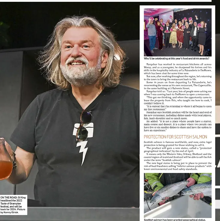Hairy Biker Si heading - PressReader