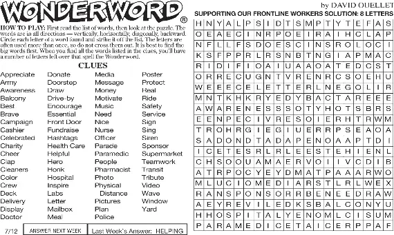 WONDERWORD - PressReader