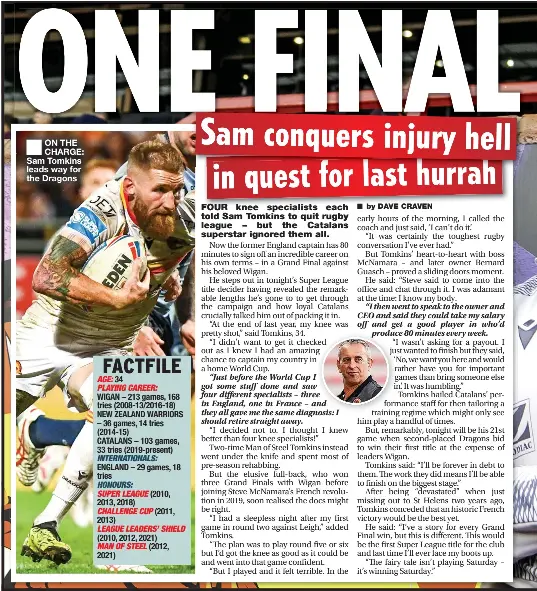 ONE FINAL KNEES-UP - PressReader