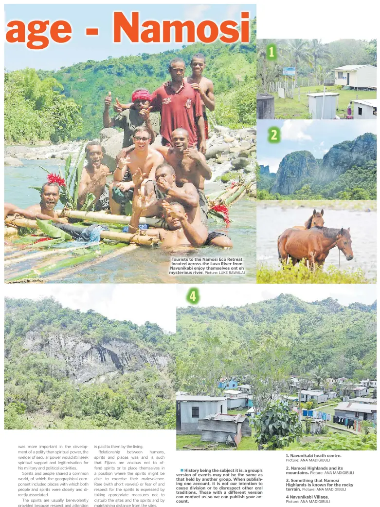Navunikabi Village - Namosi - PressReader