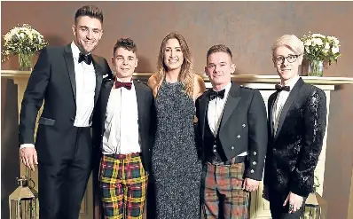 Young profession­als have a ball - PressReader