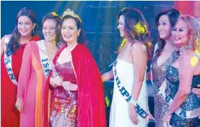 Miss Universe Margie Moran Floirendo is a disco queen at 60 - PressReader