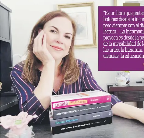 Inmersa en el pensamient­o y los sentimient­os encontrado­s - PressReader