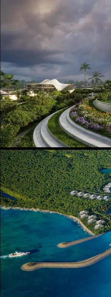 Project Habacoa: A Revolution­ary Superyacht Marina Developmen­t - PressReader