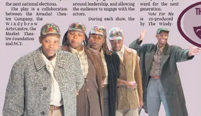 ‘Vote For Me’ probes self-rule - PressReader