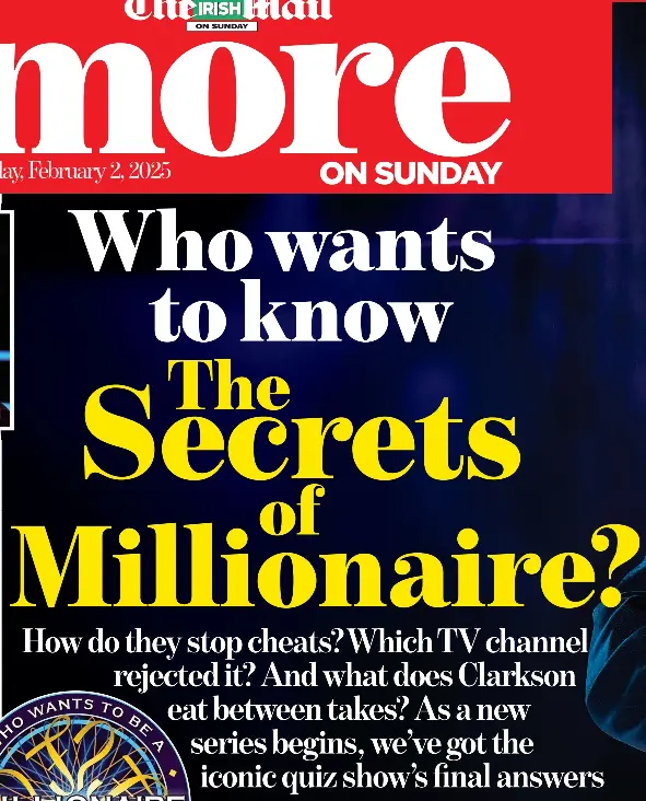 Who wants to know The Secrets of Millionair­e? - PressReader