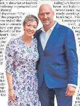 Dallaglio wife sells house to save him from bankruptcy - PressReader