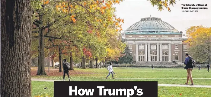 How Trump’s education plans might affect Illinois schools - PressReader