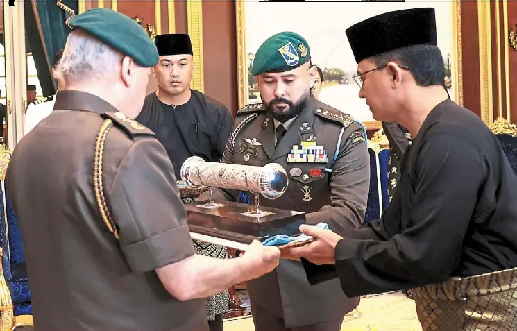 TMJ appointed regent of Johor - PressReader