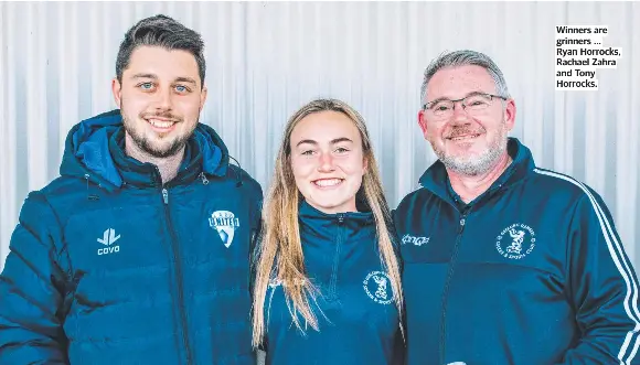 DOUBLE DELIGHT FOR HORROCKS - PressReader