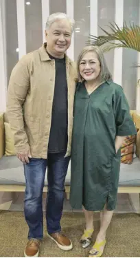 GINA ALAJAR AND RICKY DAVAO’S MONDAY FIRST SCREENING IS A LOVE STORY AND LIFE LESSON - PressReader