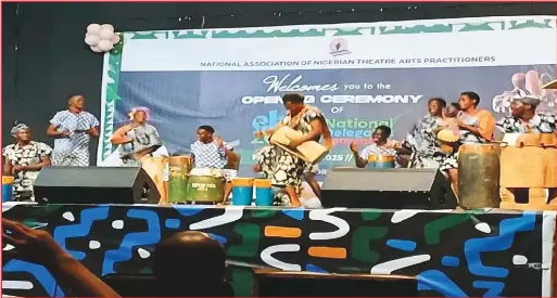 Thespians’ Rights Take Centre Stage at NANTAP Convention - PressReader