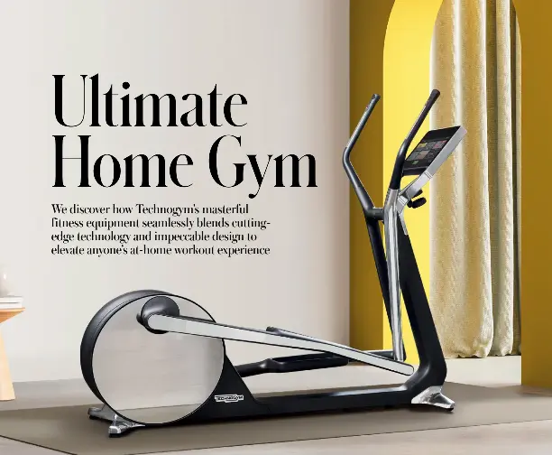 Ultimate Home Gym - PressReader