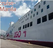 2Go launches newest cruiseship-inspired ropax in Manila - PressReader