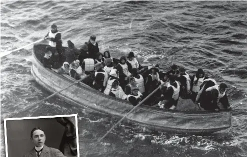 The incredible tale of how the Countess of Rothes survived the Titanic ...