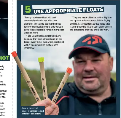 USE APPROPRIAT­E FLOATS - PressReader