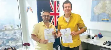 UAE, Australia trade ties marching ahead - PressReader