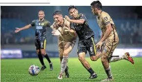 Fandi expects to see more energised Elephants after good rest - PressReader