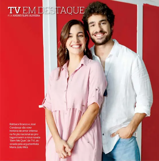 José Condessa e Bárbara são novo casal da ficção - PressReader