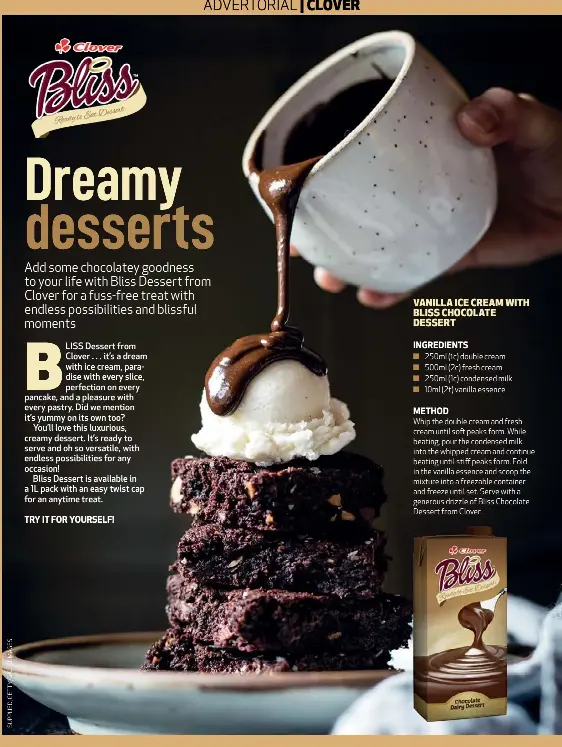 Dreamy desserts - PressReader