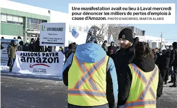 Amazon a déjà fermé quatre entrepôts - PressReader