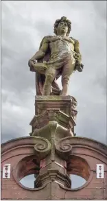 From this office, Temperance League waged war against the demon drink ...