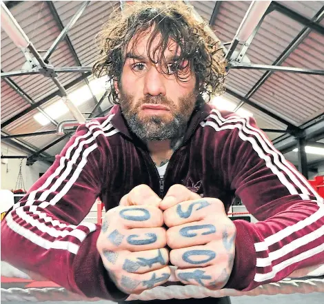 Bare-knuckle quest of Dundee fighter - PressReader