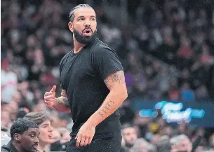 Drake drops a plot twist - PressReader