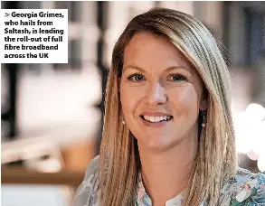 Georgia’s mission to inspire women - PressReader