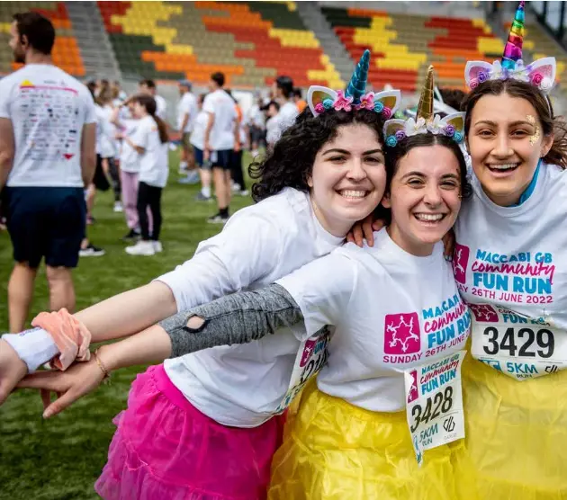 It’s back! — the Maccabi GB Community Fun Run - PressReader