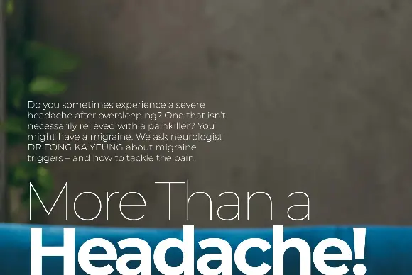 More Than a Headache! - PressReader