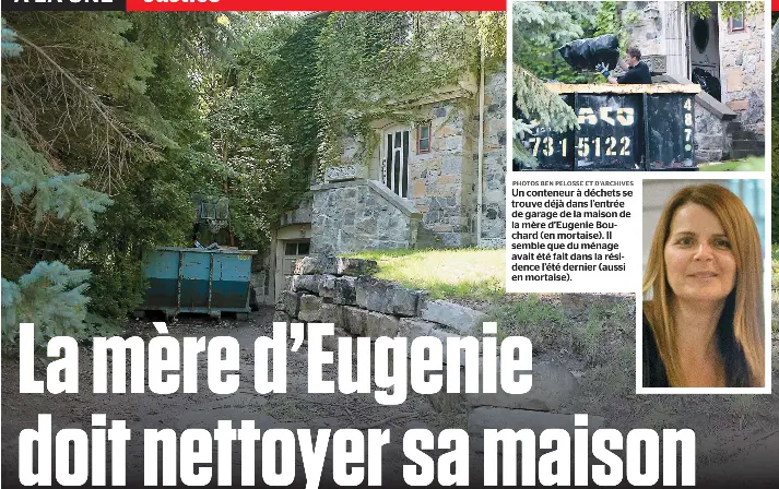 Un autre tracas pour Eugenie - PressReader