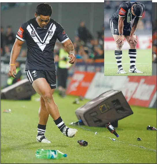 Eden Park hell burns flat Kiwis - PressReader