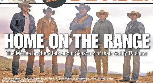 HOME ON THE RANGE - PressReader