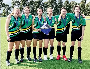 Hockey championsh­ips - PressReader