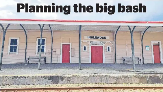 Planning the big bash - PressReader