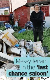 Messy tenant in the ‘last chance saloon’ - PressReader